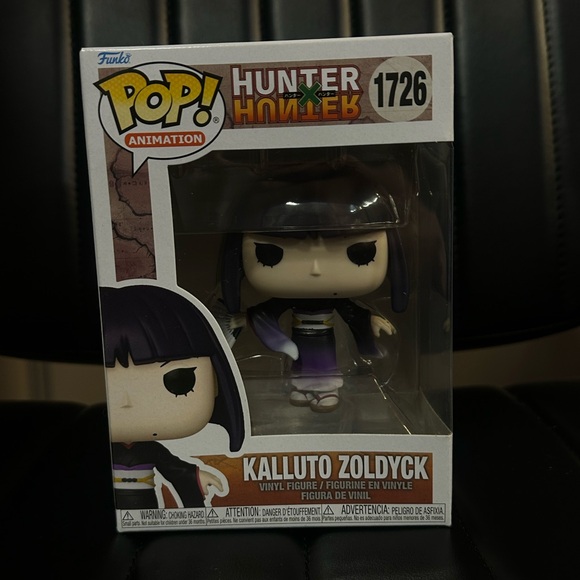 Funko | Toys | Funko Pop 726 Kalluto Zoldyck Hunter X Hunter Anime ...